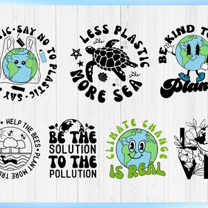 Erth Day SVG Bundle, Earth Day Everyday Svg, Mother Earth Svg ...