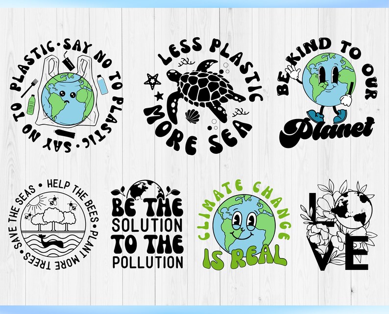 Erth Day SVG Bundle Earth Day Everyday Svg Mother Earth Svg - Etsy