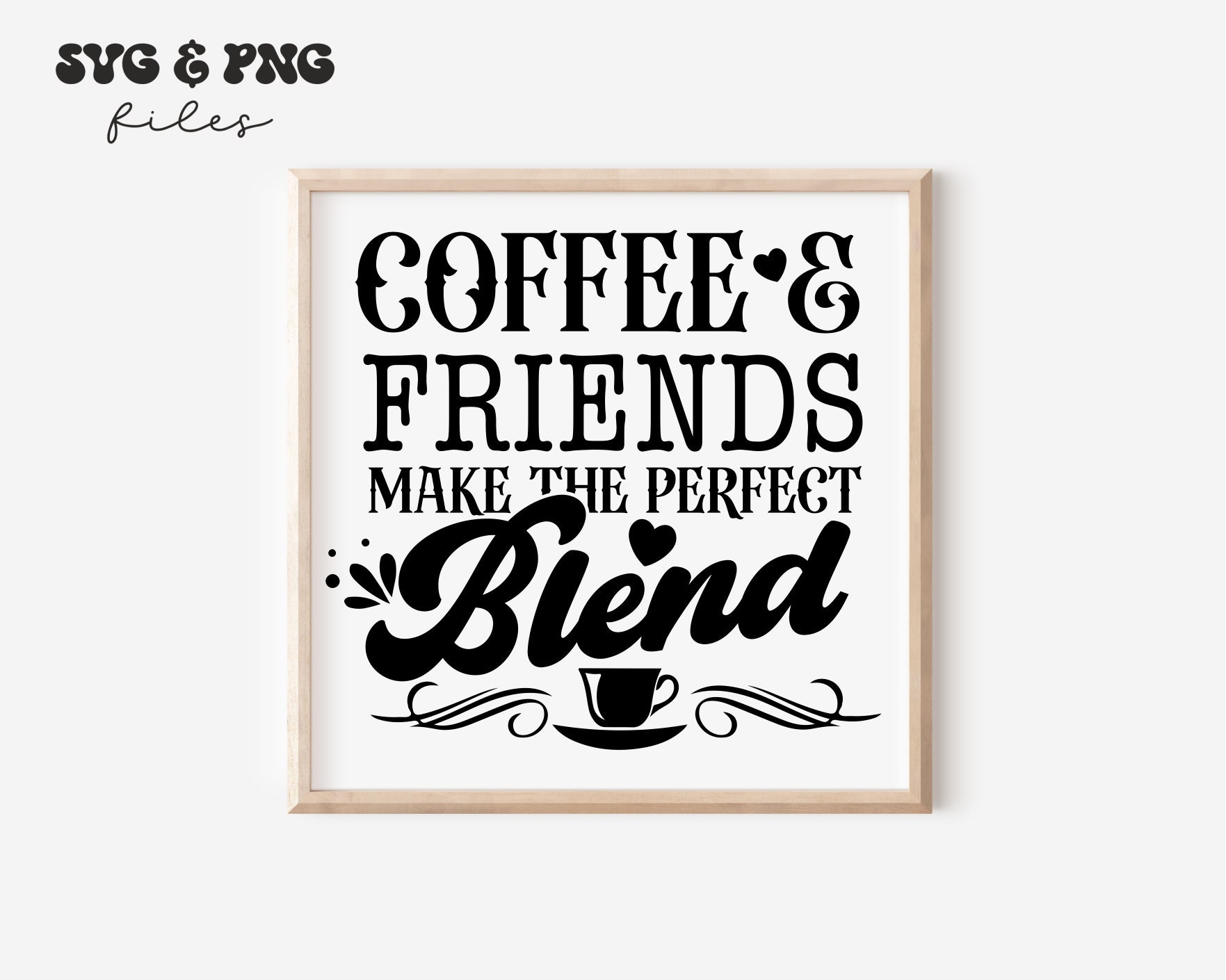 Coffee Sign SVG Bundle Farmhouse Sign Svg Coffee Sign for - Etsy UK