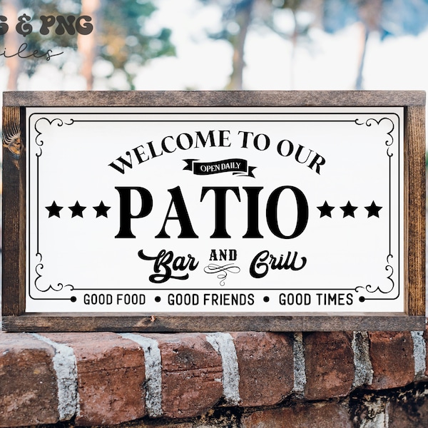 Patio Bar - Etsy