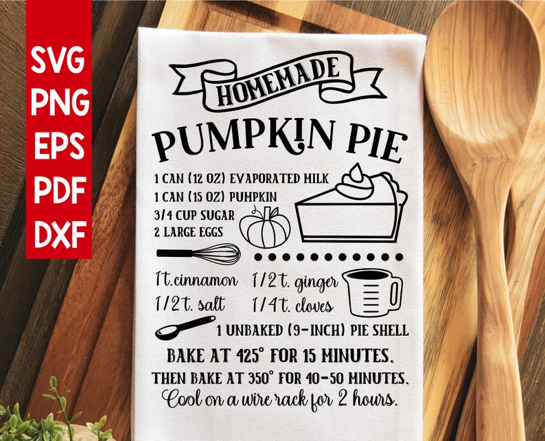 Bundle Recipe Svgfarmhouse Kitchen Svgbundle Recipe Cut - Etsy