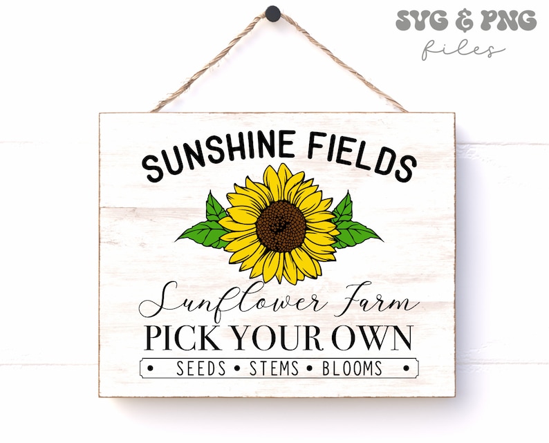 Sunflower Sign SVG Bundle, Sunflower Quotes Svg, Farmers Market Svg Set ...