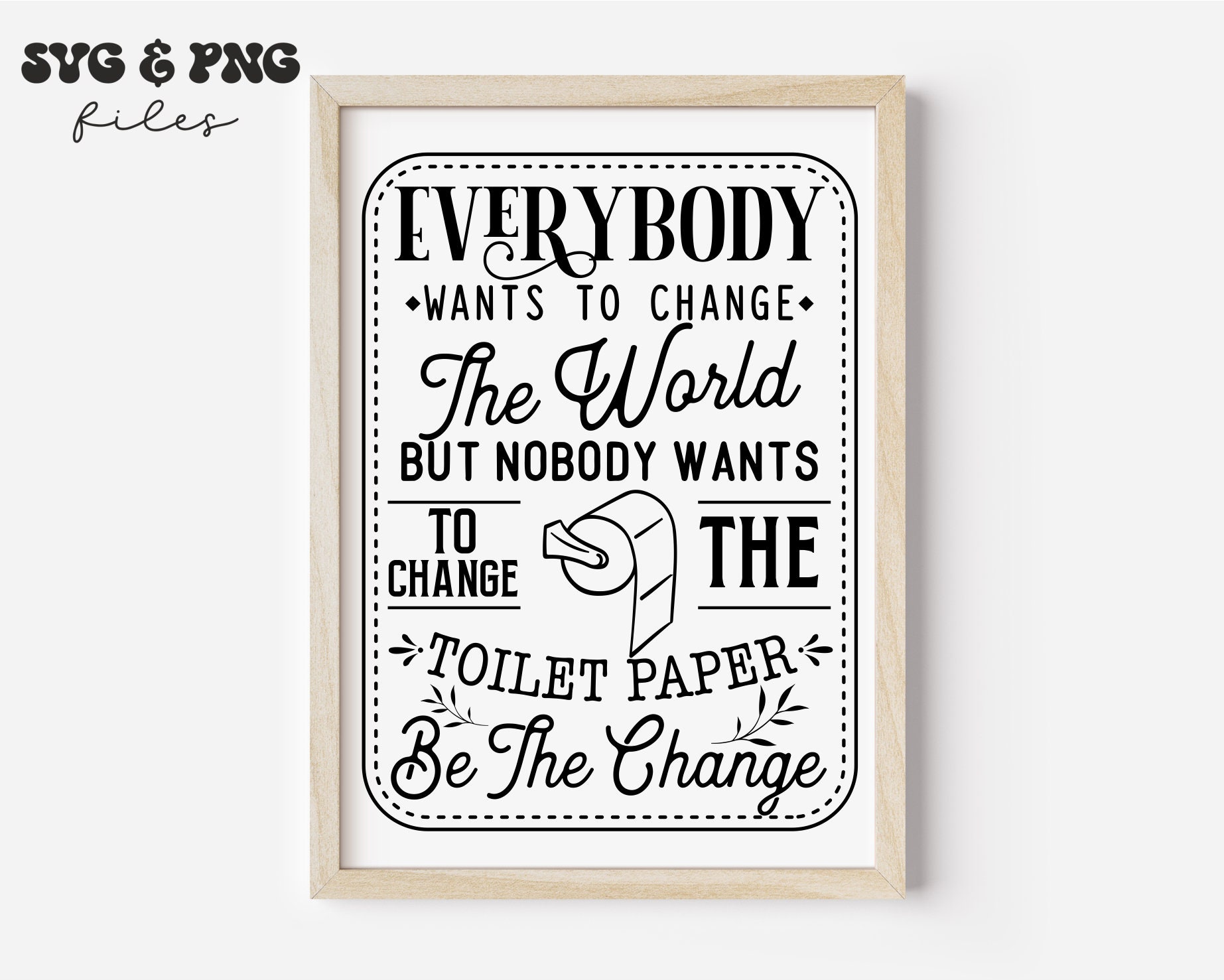 Bathroom Sign SVG Bundle, Washroom Svg Set, Bathroom Quote Svg Kit ...