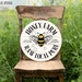 Honey Sign SVG Bundle, Farmhouse Sign Svg, Farm Fresh Honey Svg, Bumble ...