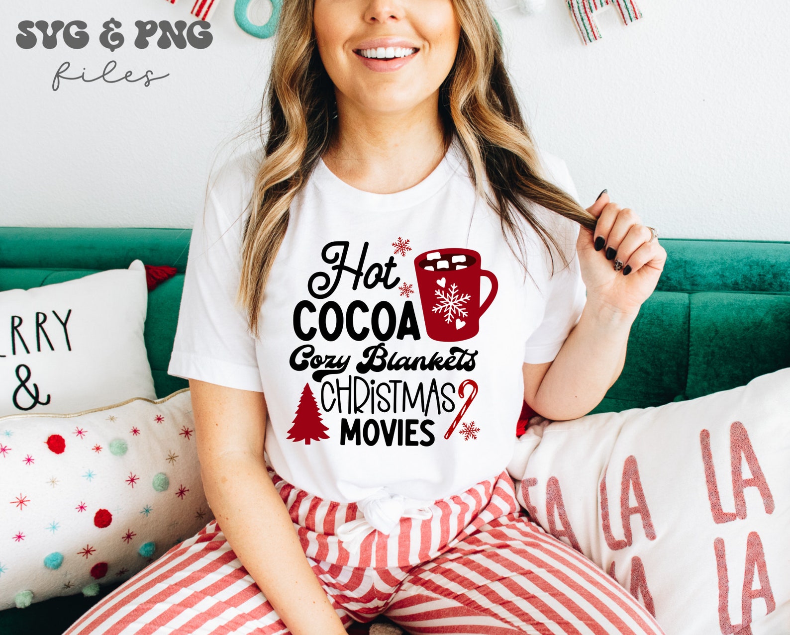 Hot Cocoa Svg Bundle, Christmas Hot Cocoa Sign Svg, Hot Cocoa Company ...