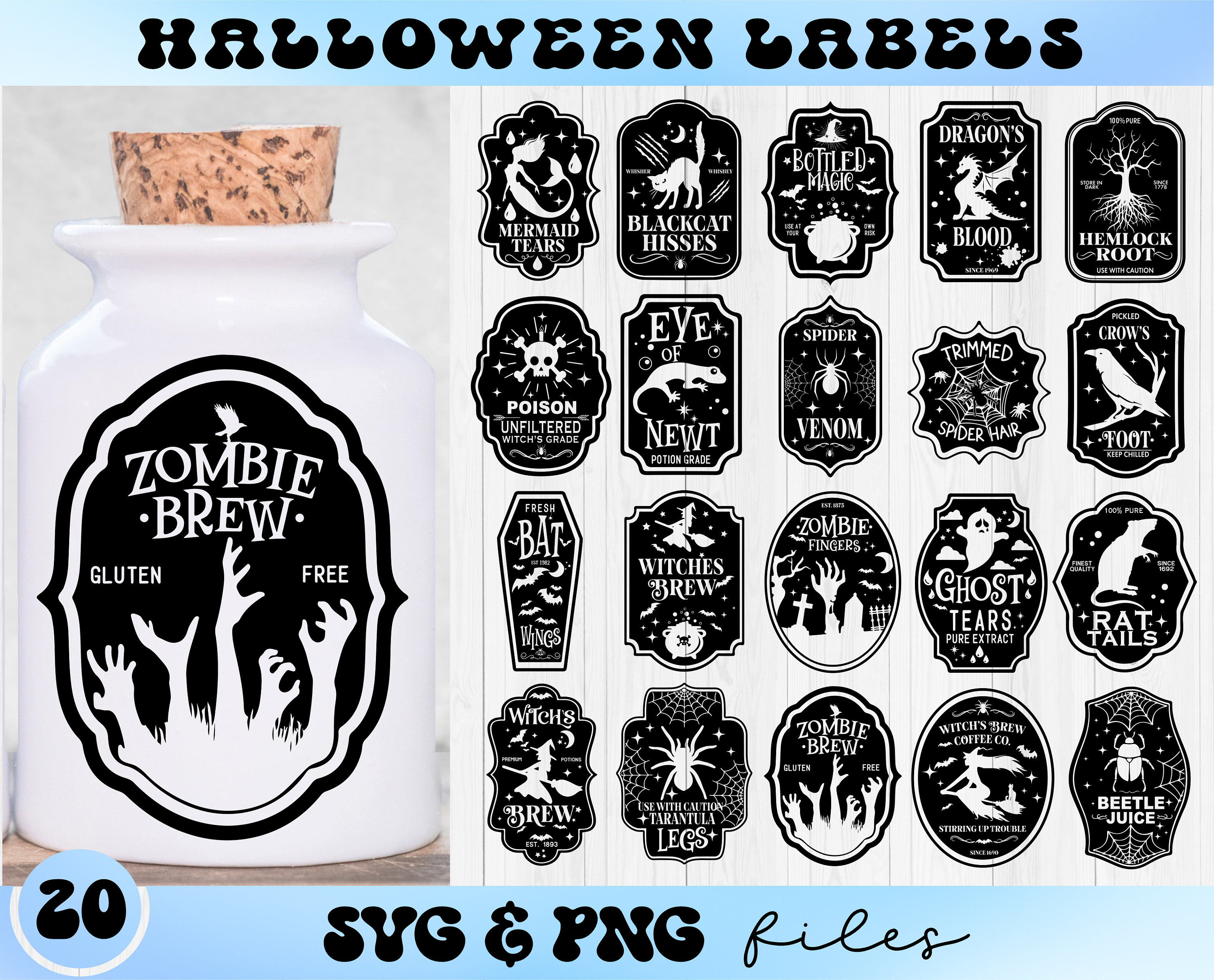 Zombie Labels