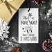 Gift Tag Quote SVG Bundle, Funny Christmas Gift Tags Svg, Sarcastic ...