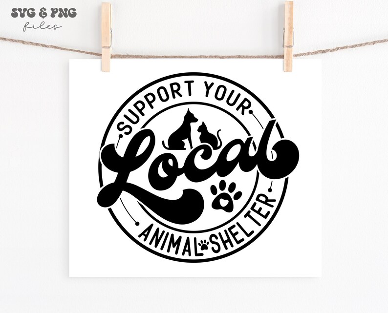 Support Your Local Businesses SVG Bundle Support Your Local - Etsy