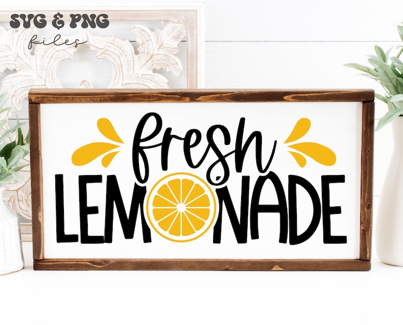 Lemonade SVG Bundle,lemonade Stand Svg,lemonade Sign Svg,freshly ...