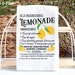 Lemon Sign SVG Bundle, Lemonade Stand Sign Svg, Fresh Lemons Svg ...