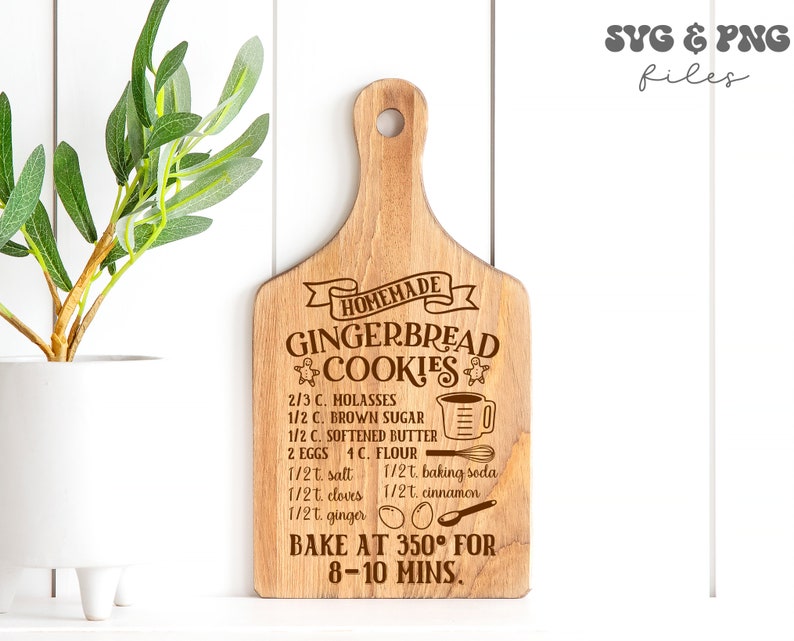 Gingerbread Svg Bundle Christmas Gingerbread Sign Svg - Etsy
