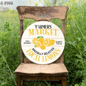 Lemon Sign SVG Bundle, Lemonade Stand Sign Svg, Fresh Lemons Svg ...