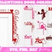 Valentines Door Corners SVG Bundle, Valentine's Day Svg, Valentine Trim ...