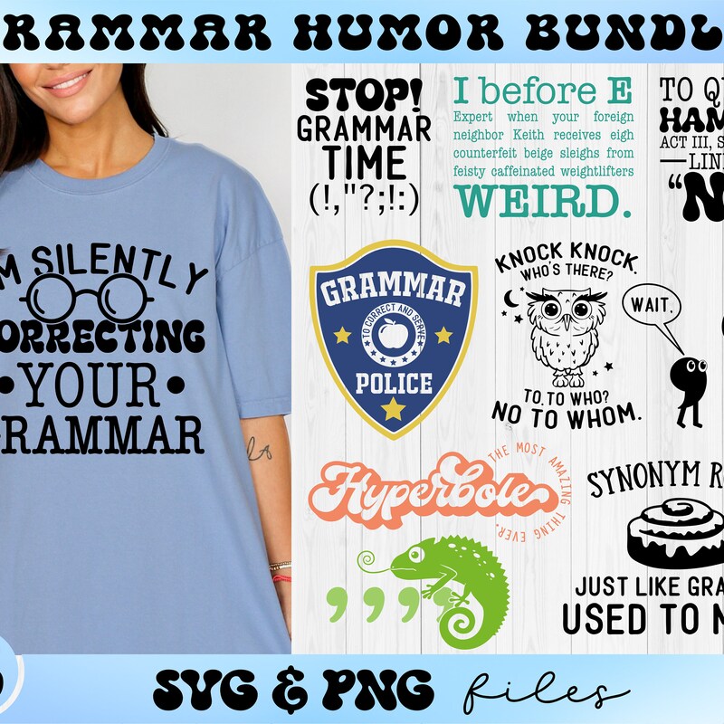 Grammar Template - Etsy