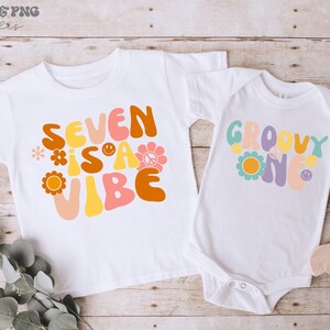 Groovy Family SVG Bundle Retro Family Svg Groovy Birthday - Etsy