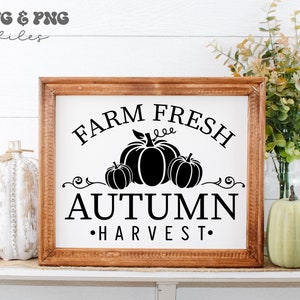 Fall Sign Svg Bundle, Rustic Fall Svg Signs, Thanksgiving Sign Svg ...