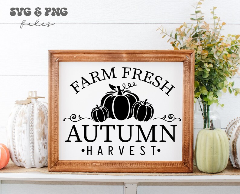 Fall Sign Svg Bundle, Rustic Fall Svg Signs, Thanksgiving Sign Svg ...