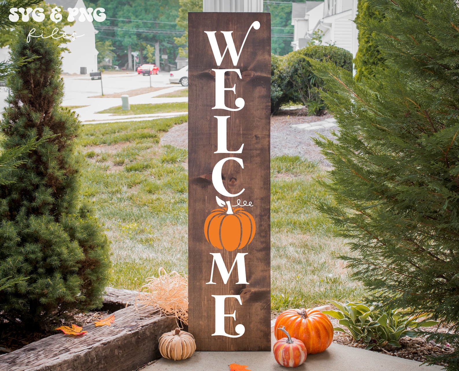 Fall Porch Sign Svg Bundle, Thanksgiving Porch Sign Svg, Fall Welcome ...