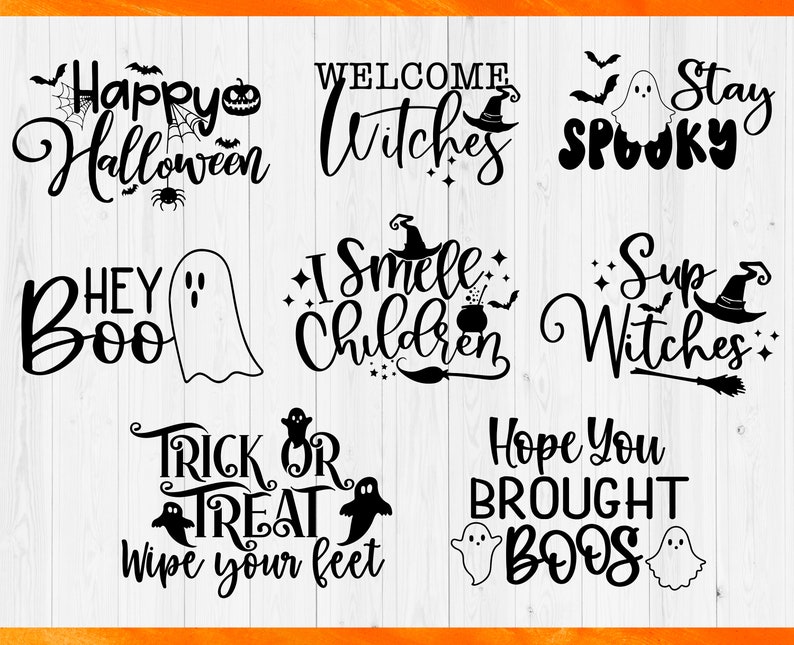 Halloween Doormat Svg Bundle, Halloween Doormat Svg, Halloween Welcome ...
