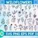 Wildflower Svg,wildflowers Svg,floral Svg,wild Flower Svg,wildflower ...