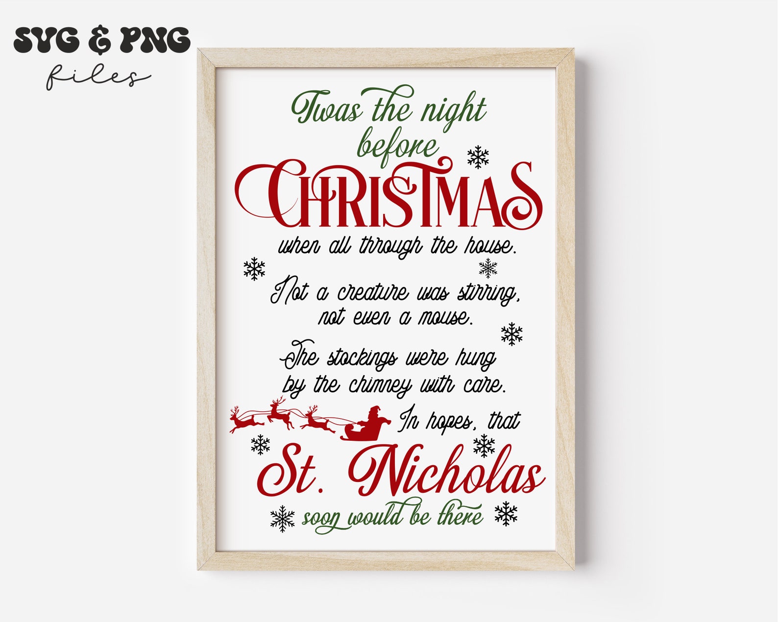 Farmhouse Christmas Svg Bundle Christmas Sign Svg Rustic - Etsy