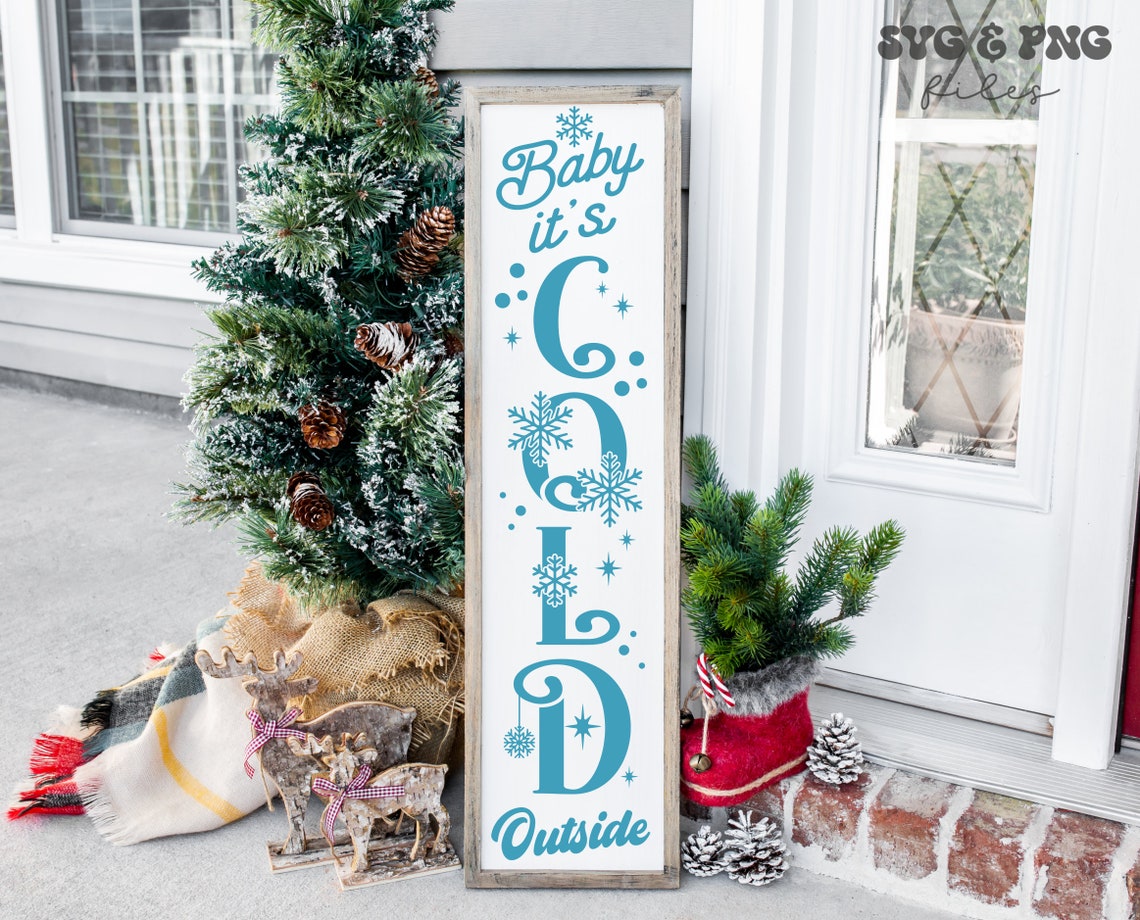 Winter Porch Sign Svg Bundle Winter Porch Sign Svg Winter - Etsy