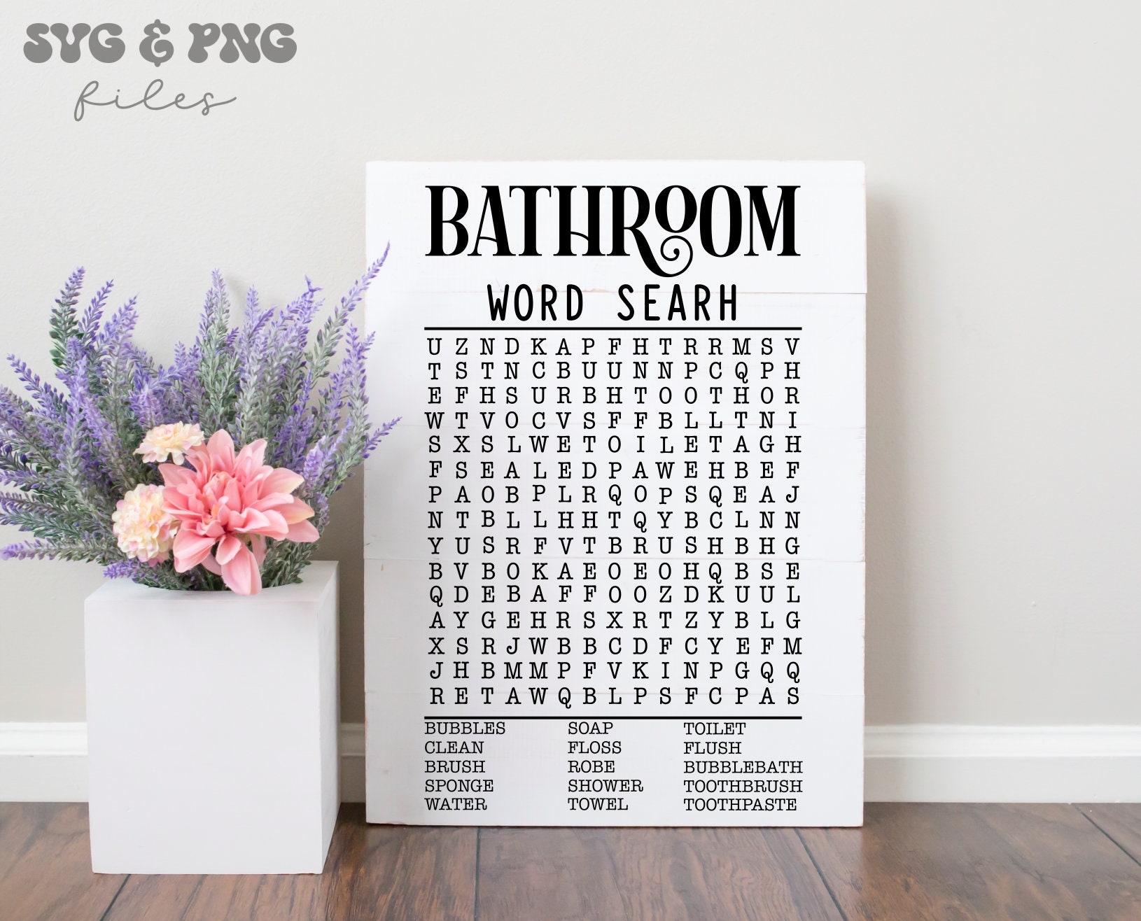 Bathroom Sign SVG Bundle, Washroom Svg Set, Bathroom Quote Svg Kit ...