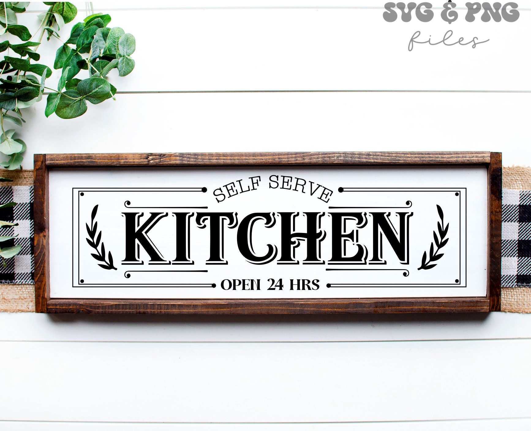 Farmhouse Kitchen SVG Bundle, Farmhouse Sign Svg, Kitchen Decor Svg ...