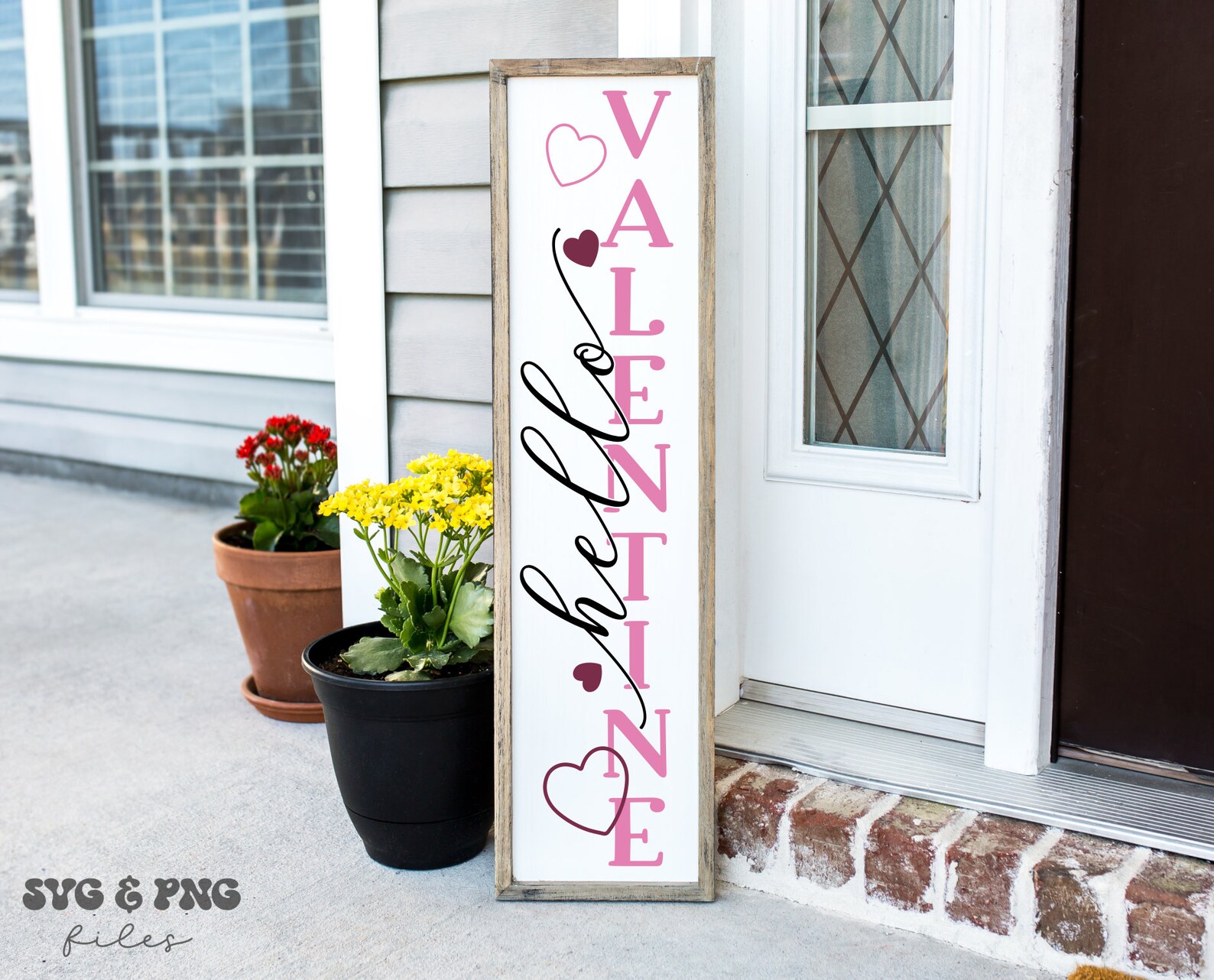 Valentine Porch Sign Svg Bundle, Valentine's Day Porch Signs Svg, Love ...