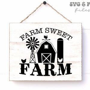 Farm Sign SVG Bundle, Farmhouse Quotes Svg Set, Farm Life Svg Cricut ...