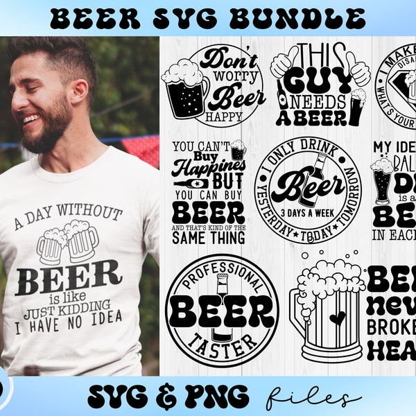 Beer Quote Svg - Etsy