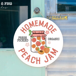 Peach Sign SVG Bundle, Peach Quote Svg Set, Just Peachy Svg, Fresh ...