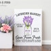 Lavender Sign SVG Bundle, Farmhouse Festival Svg, Summer Sign SVG, Farm ...