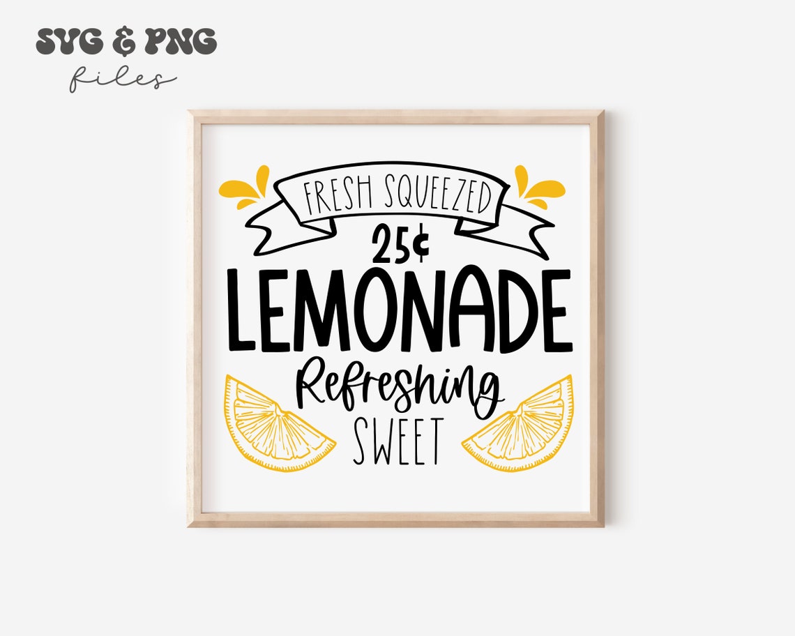 Lemonade SVG Bundlelemonade Stand Svglemonade Sign - Etsy