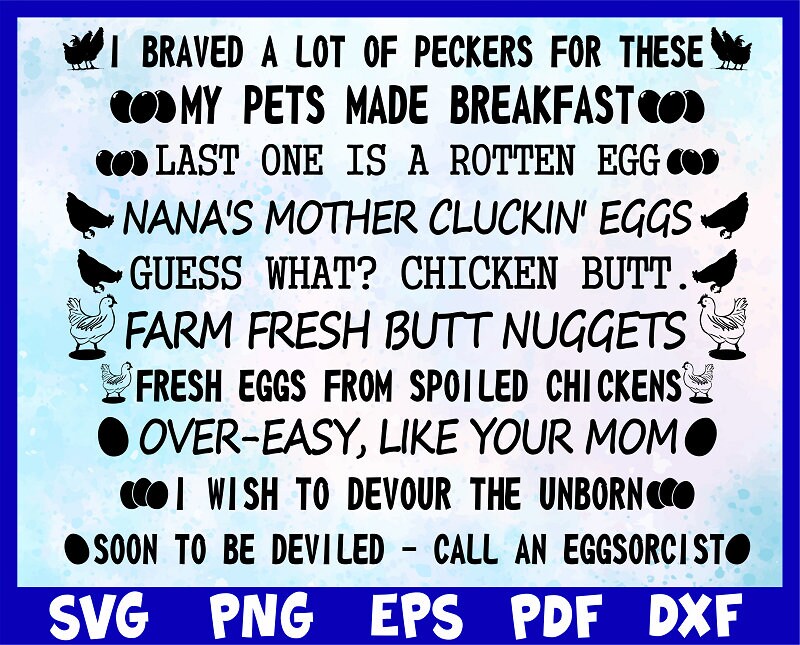 Egg Container Sayings Svgfarm Fresh Eggs Svgchicken Egg - Etsy