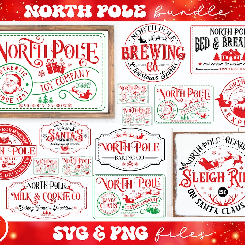 The North Signs - Etsy