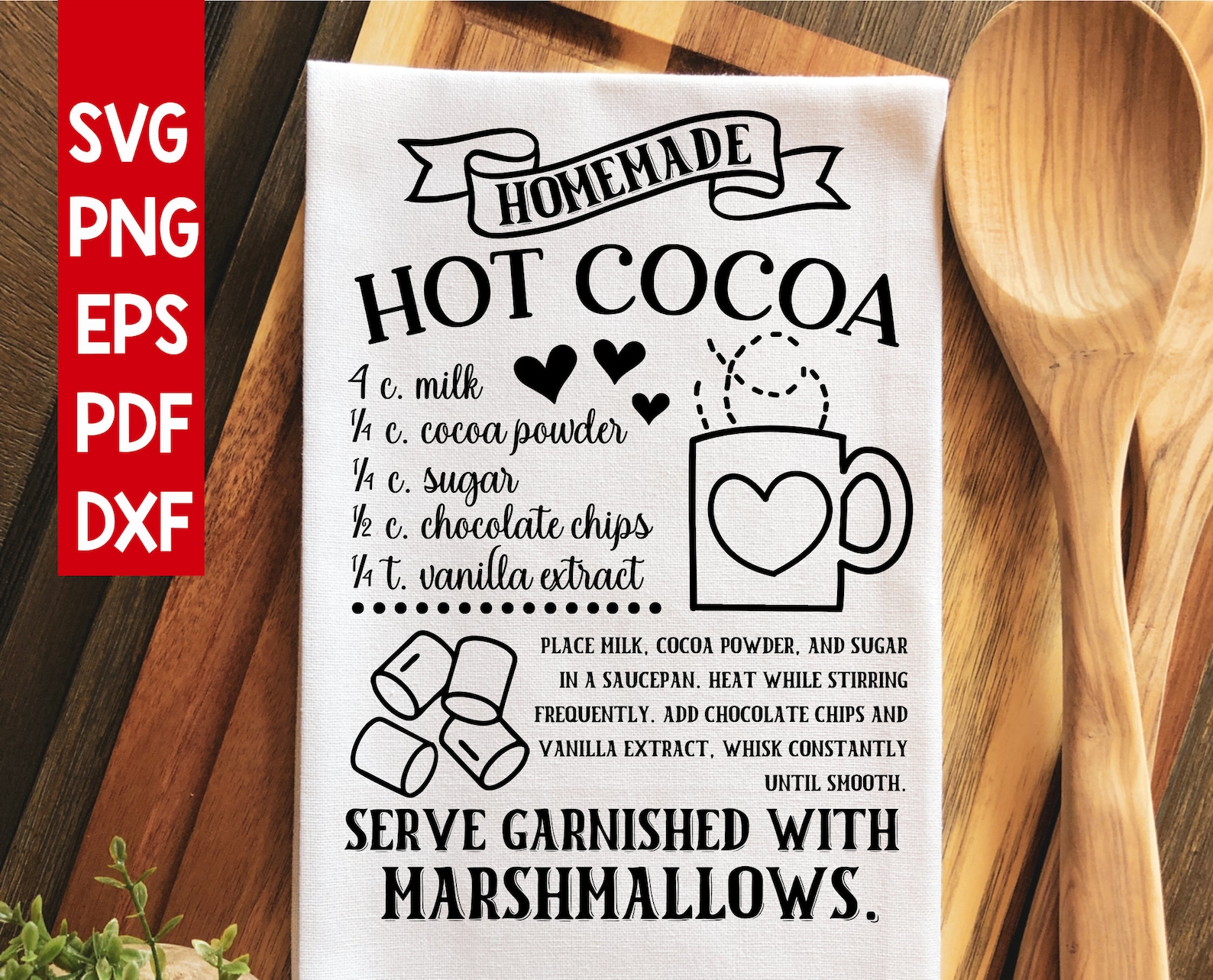 Bundle Recipe Svgfarmhouse Kitchen Svgbundle Recipe Cut - Etsy