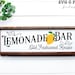 Lemon Sign SVG Bundle, Lemonade Stand Sign Svg, Fresh Lemons Svg ...