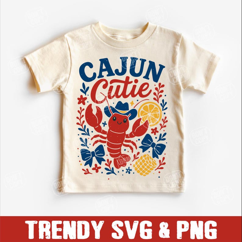 Crawfish Season SVG PNG Bundle, Crawfish Boil Svg, Cajun Seafood Svg ...