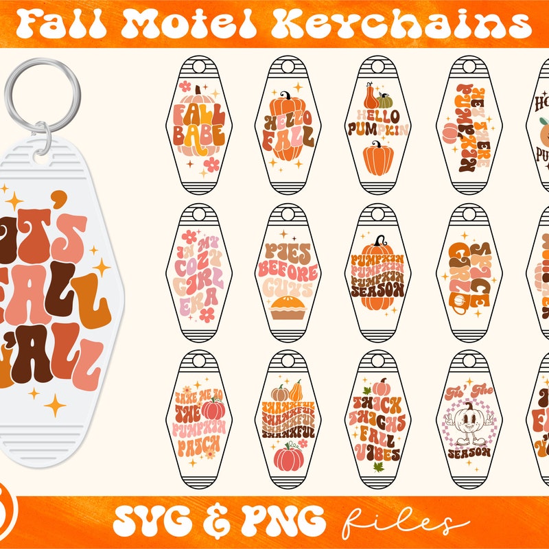 Vintage Keychain - Etsy