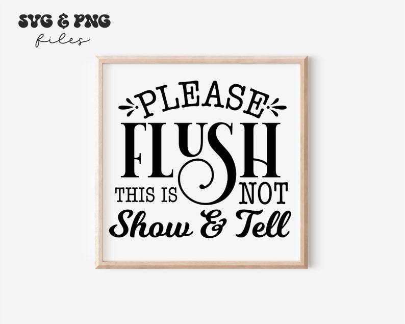 Bathroom Sign SVG Bundle, Washroom Svg Set, Bathroom Quote Svg Kit ...