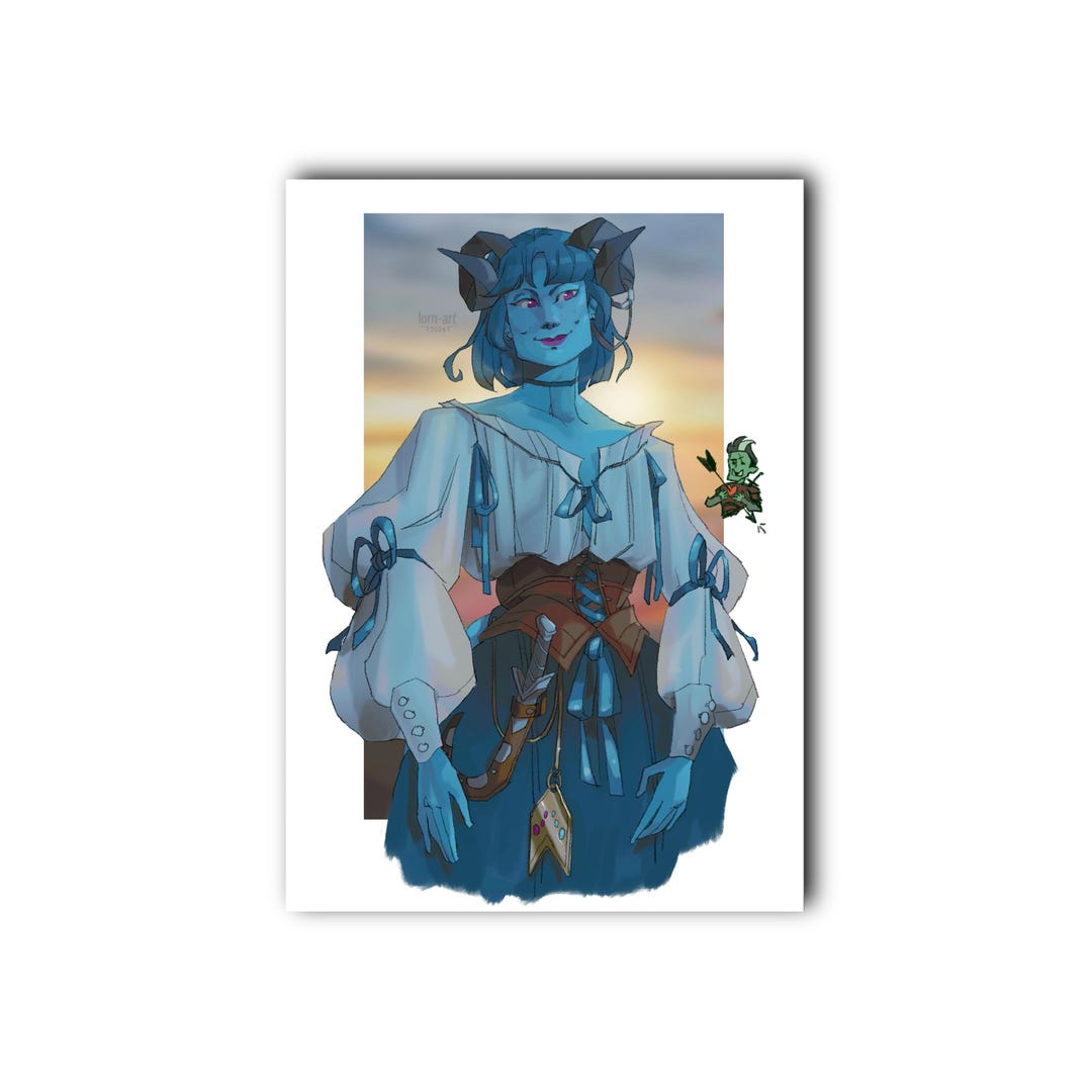 Jester A5 Print - Etsy UK