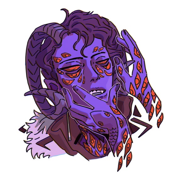 Molly Sticker - Etsy