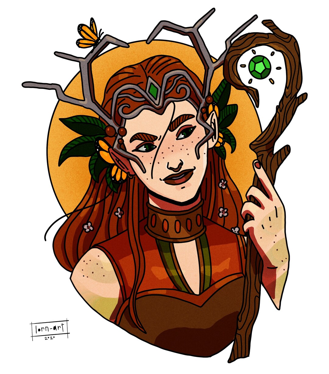 Keyleth Sticker - Etsy