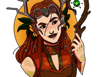 Keyleth Sticker - Etsy