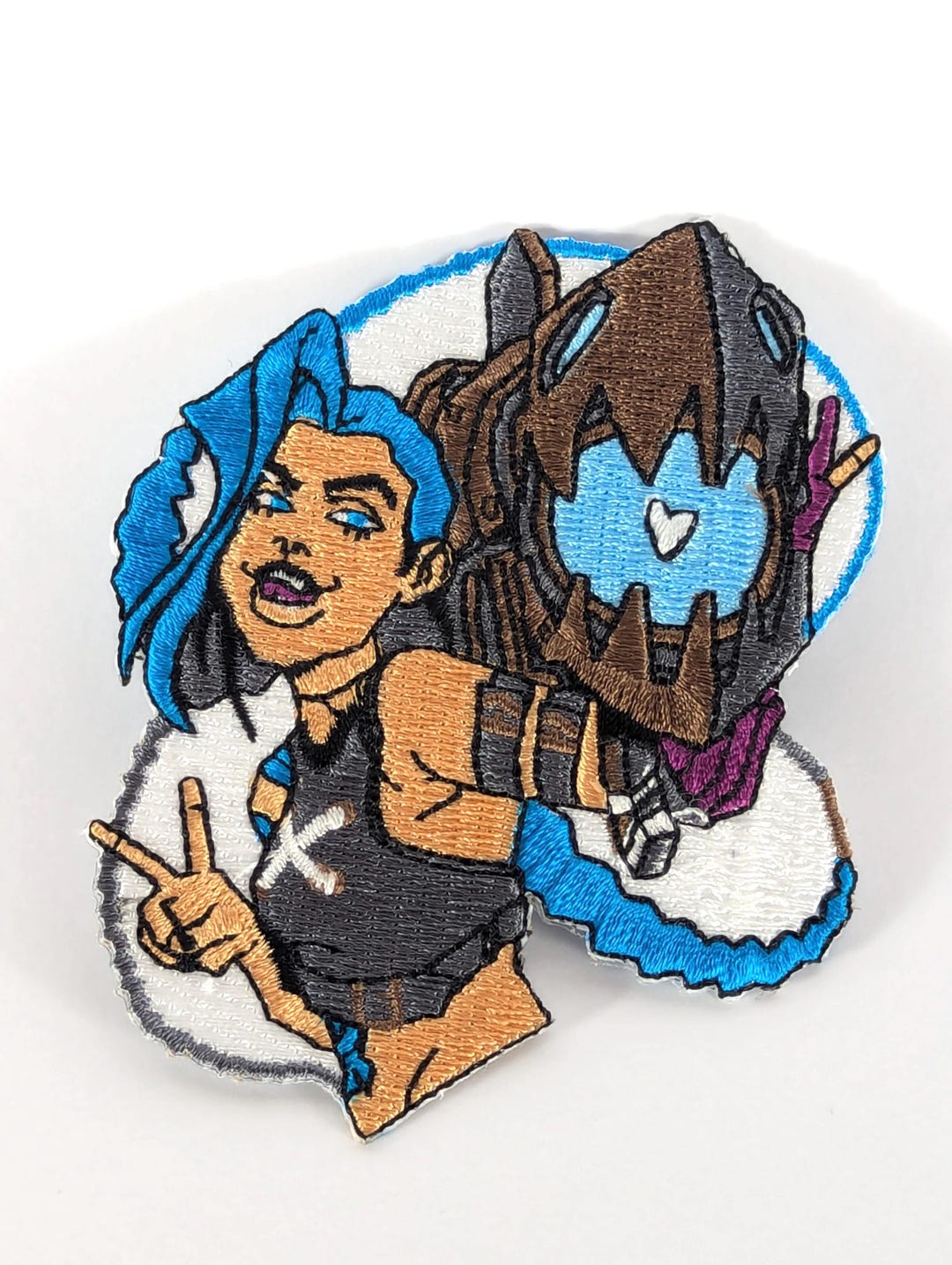 Jinx Patch - Etsy