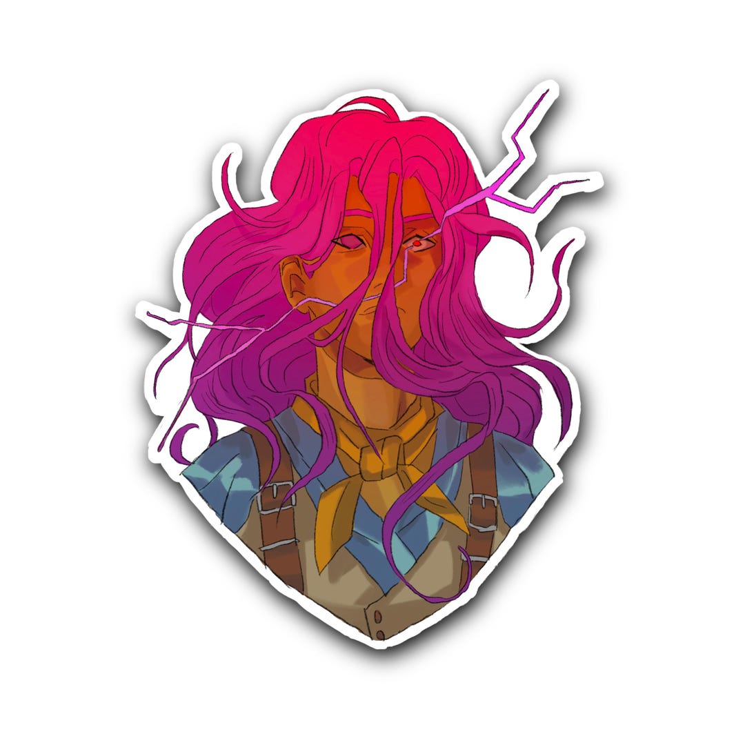 Imogen ‘run’ Sticker - Etsy