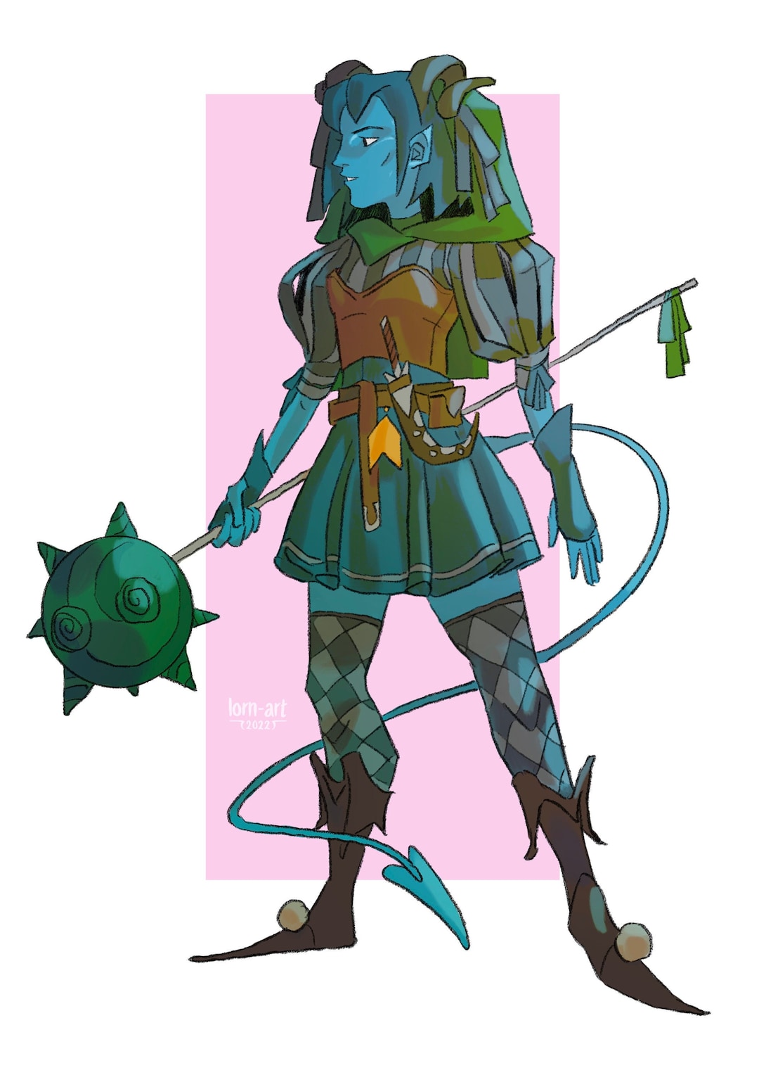 Knight Jester A5 Print - Etsy