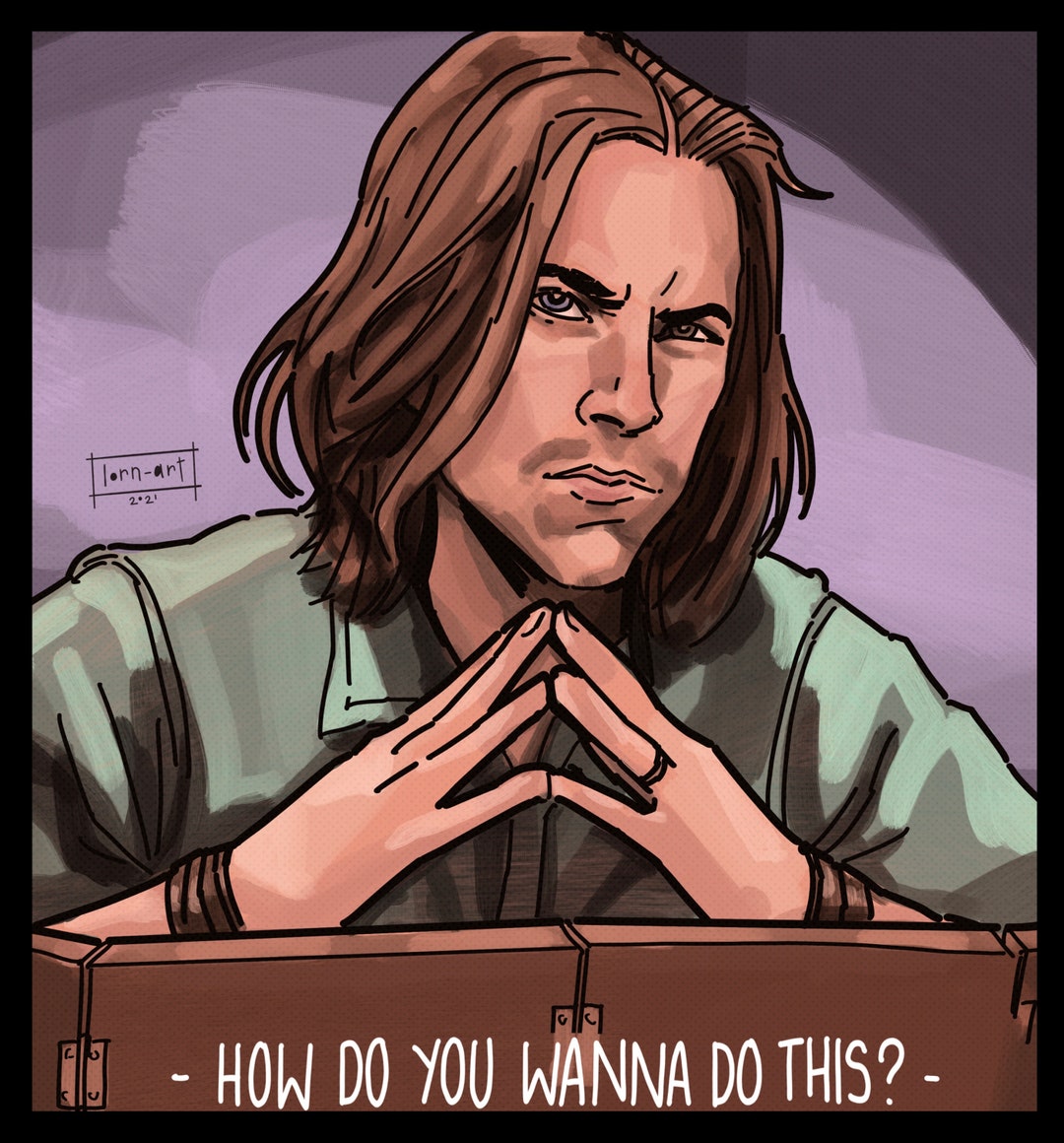 Matt Mercer Square Print - Etsy