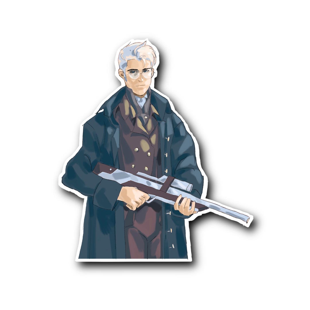 Percy Sticker - Etsy
